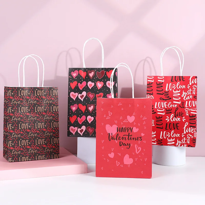 Paper-Valentine-S-Day-Gift-Bag-Mini-Gift-Bag-With-Handle-Bag-Gift-Bag ...