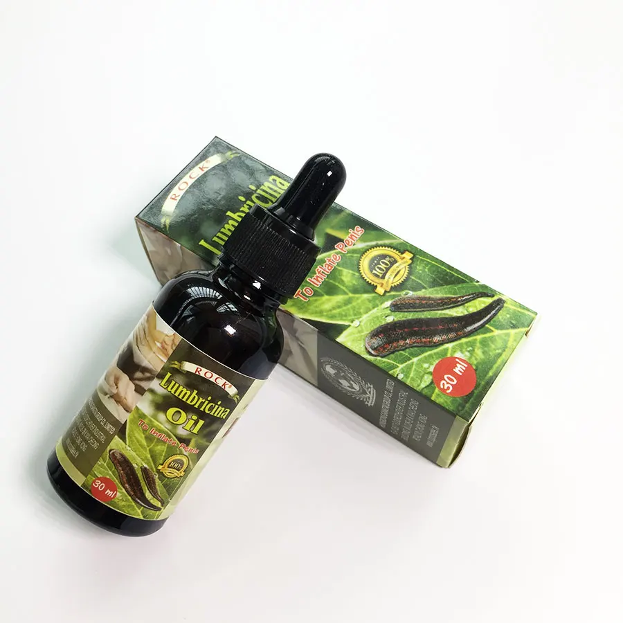 30ML Leech Oil Penis Enlargement Growth Cream Massage Delay, Big Dick ...