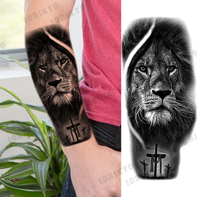 Christian Warrior Tattoos For Guys