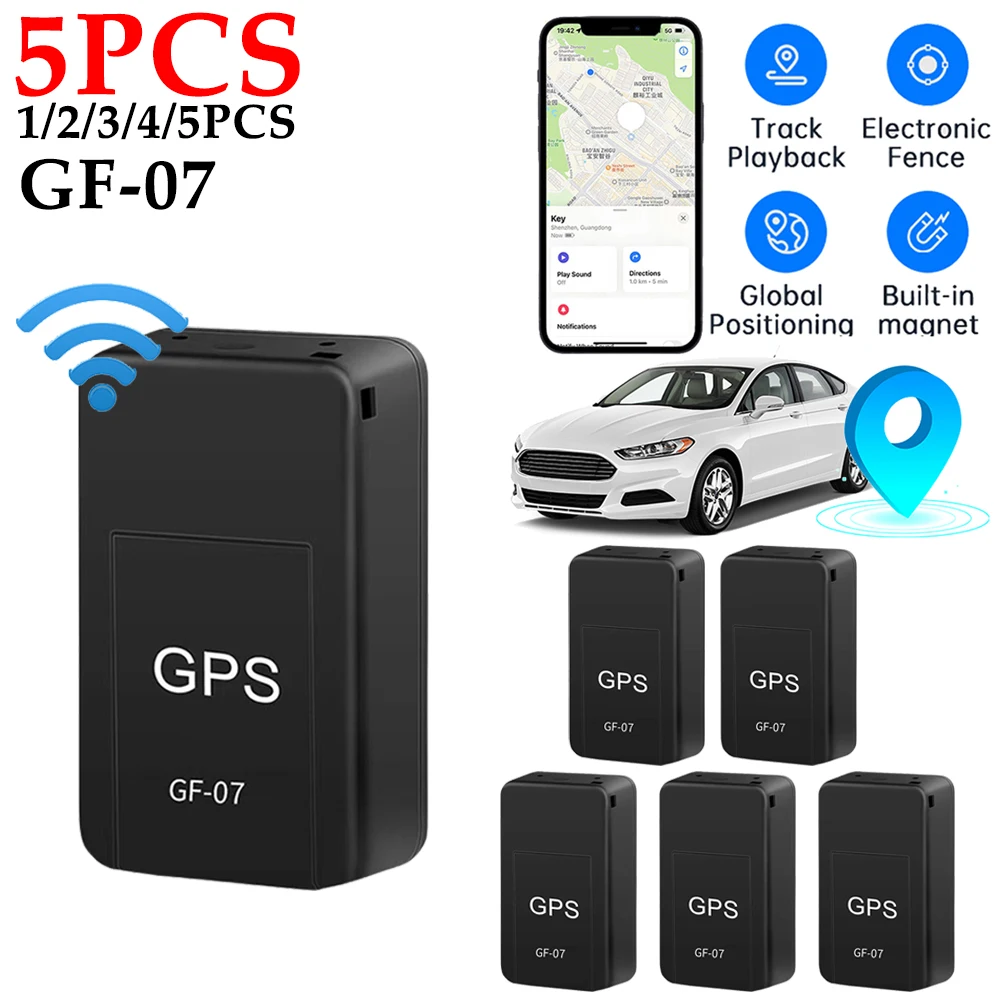 1-5-st-cke-GF-07-Mini-GPS-Auto-Tracker-GPRS-Echtzeit-Tracking-Anti ...