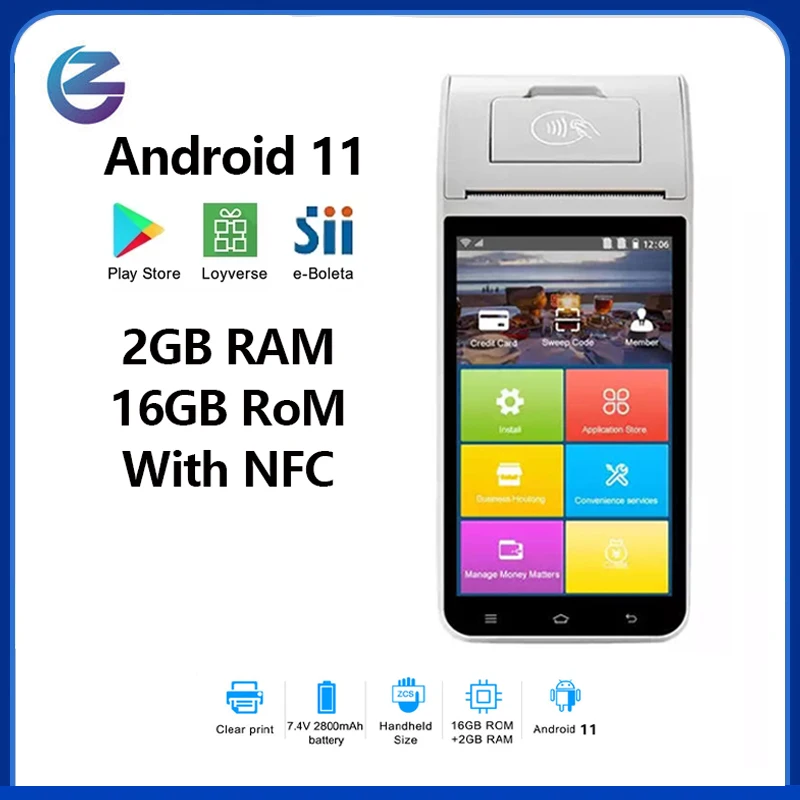 Handheld-PDA-Android-Portable-Terminal-POS-Android-11-Portable ...