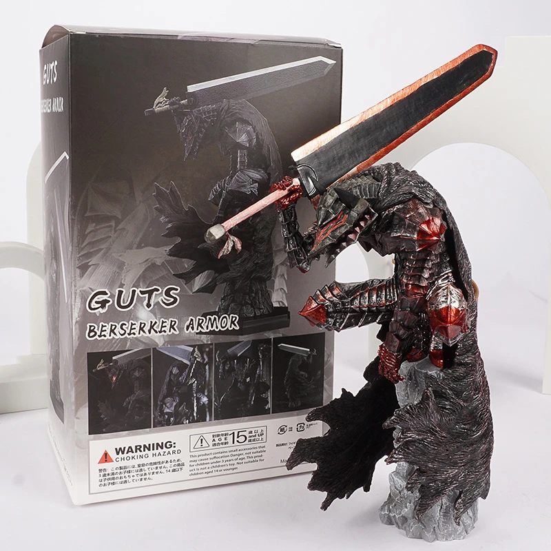 Figura DE ACCIÓN DE Berserk Guts L, figura de Anime Guts Berserker ...