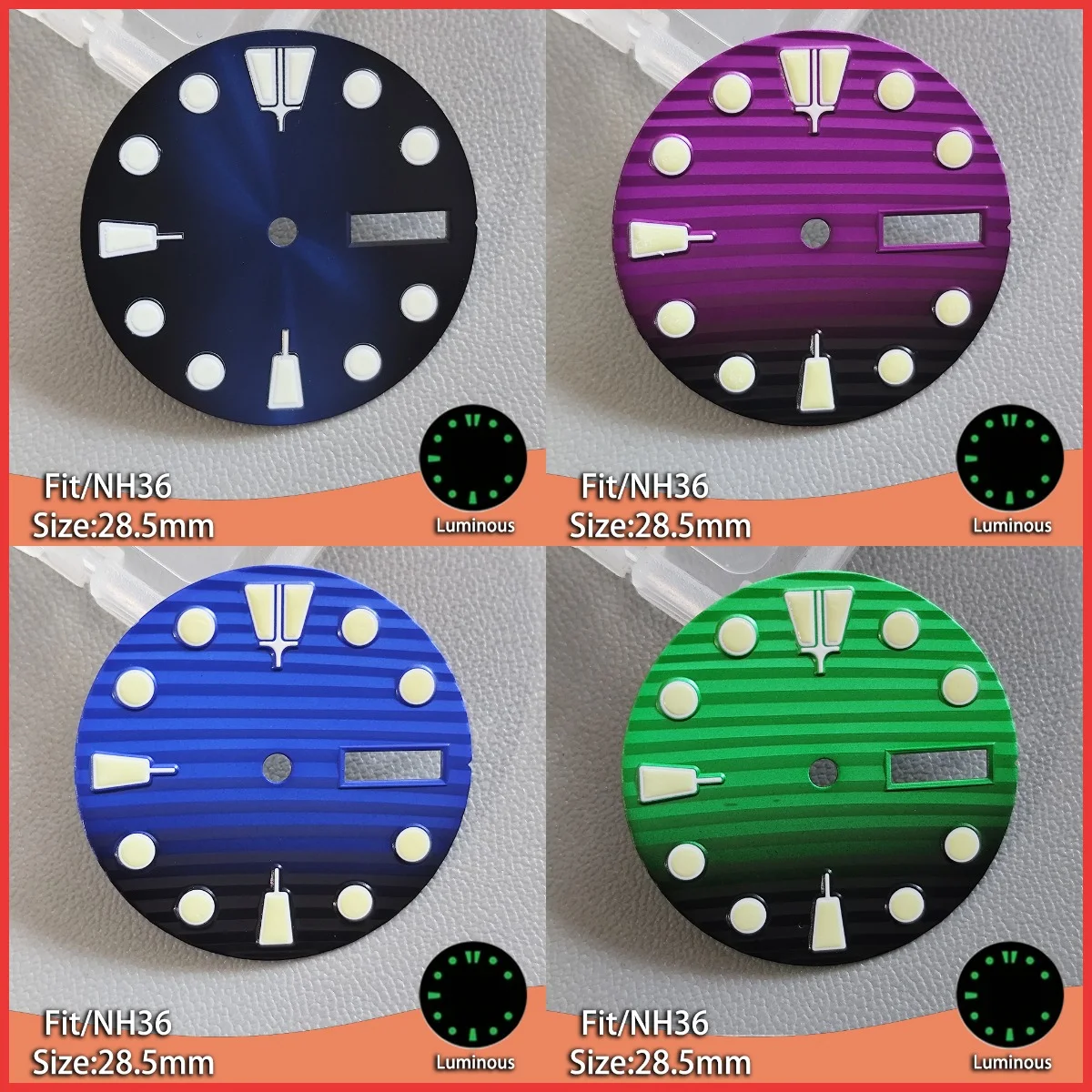 28-5mm-Dial-Men-s-Watch-Suitable-for-NH36-Movement-Luminous-Module-Dial ...
