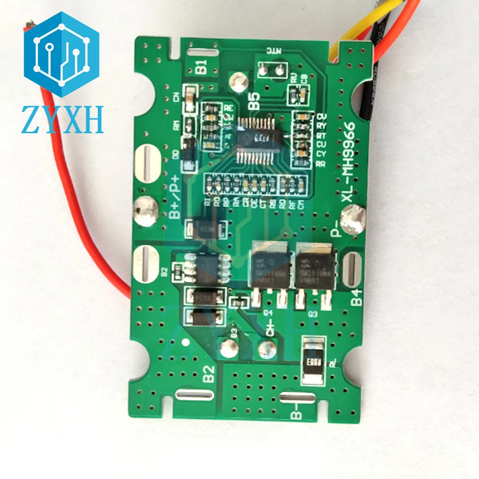 Carte de charge de batterie Bms 25V 12A Eddie ion 18650, protection ...