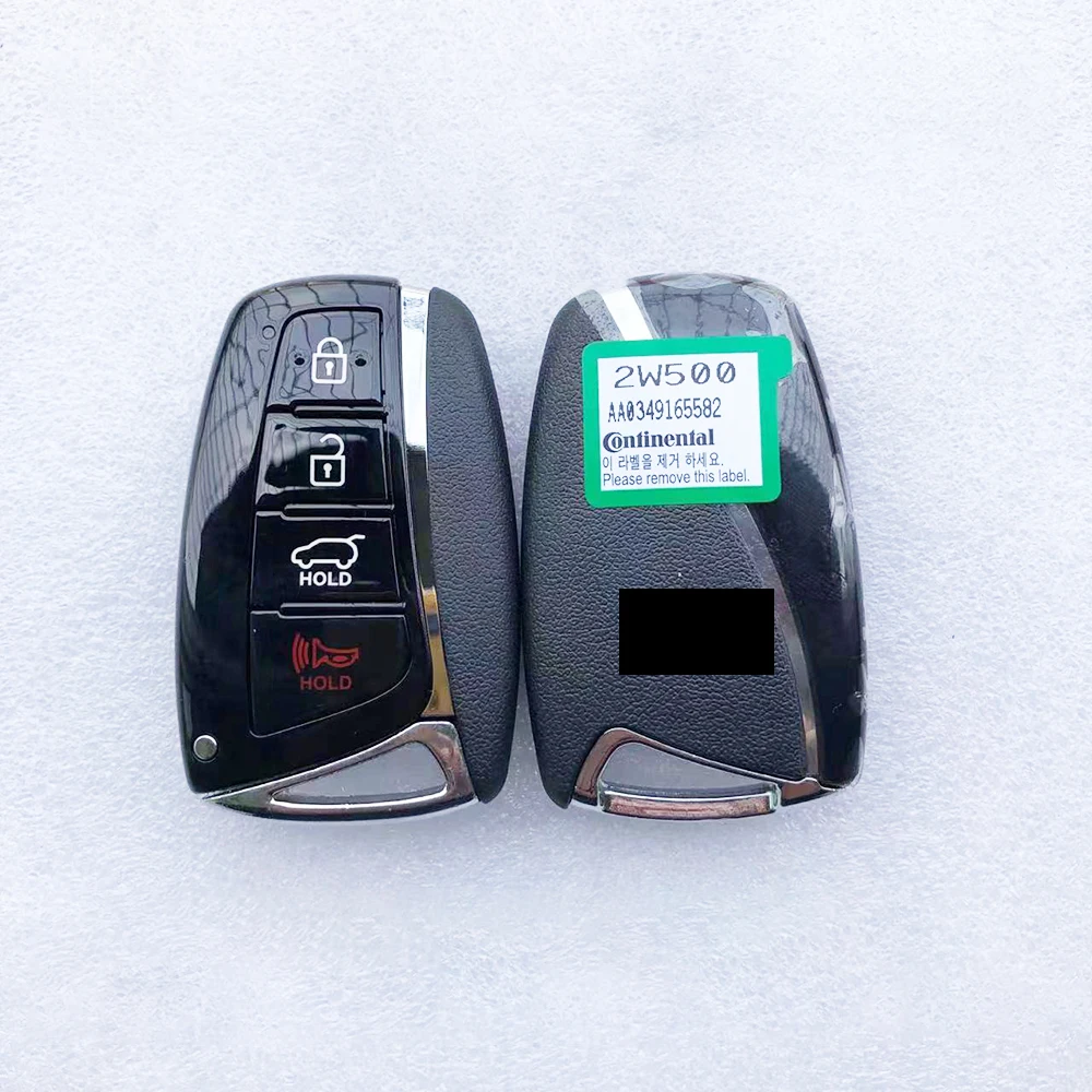 OEM Original 3/4 Buttons 433mhz Hyundai Smart Key 95440-2W600 2W500 For ...