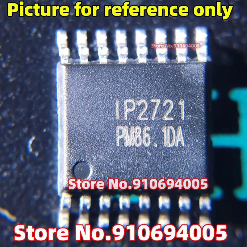 고속 충전 프로토콜 충전 IC, IP2721 TSSOP 16 USB 입력 포트, 정품, 50 개, 30 개, 20 개|반도체 집적회로| - AliExpress