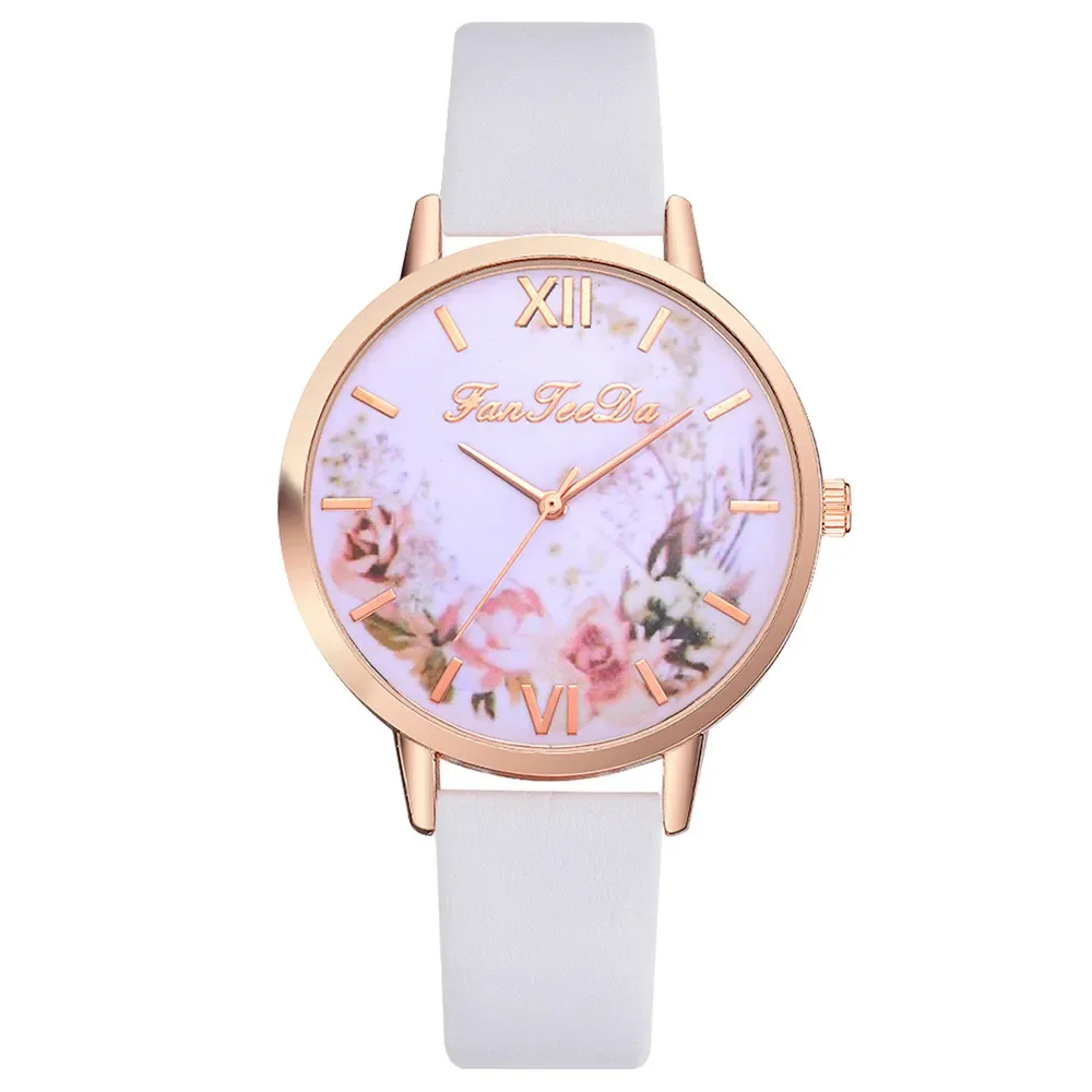 Retro-Rose-Flower-Dial-Design-Ladies-Watches-Women-Fashion-Luxury-Dress ...