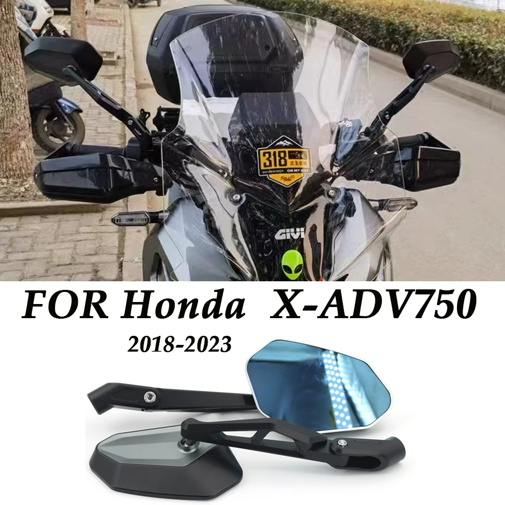 For-Honda-X-ADV750-Motorcycle-Mirror-XADV750-Modified-Accessories-XADV ...