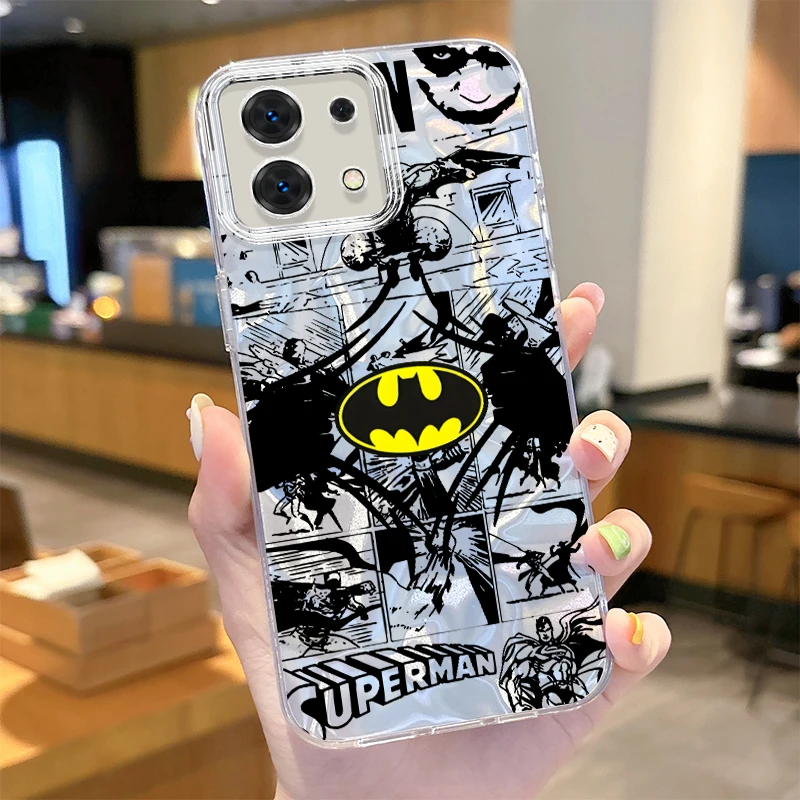 S-Superhero B-Batman Camlet Shine Phone Case Cover for Redmi Note ...