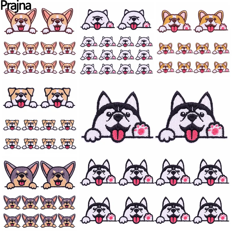 10PCS-lots-Cartoon-Patch-Cute-Animal-Self-adhesive-Embroidery-Patch ...