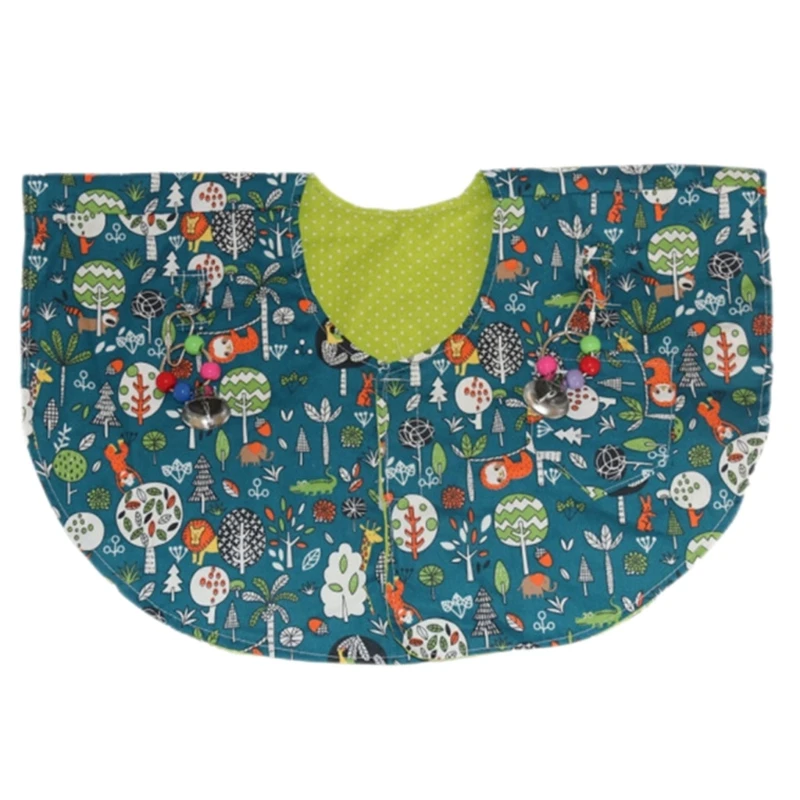 Parrot-Anti-Scratch-Shoulder-Cape-Protector-Bird-Diaper-Shawl-with ...