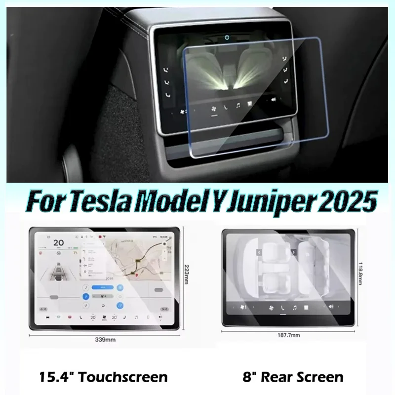 For Tesla Model Y Juniper 2025 Model Y Highland,15.4" Touchscreen & 8 ...