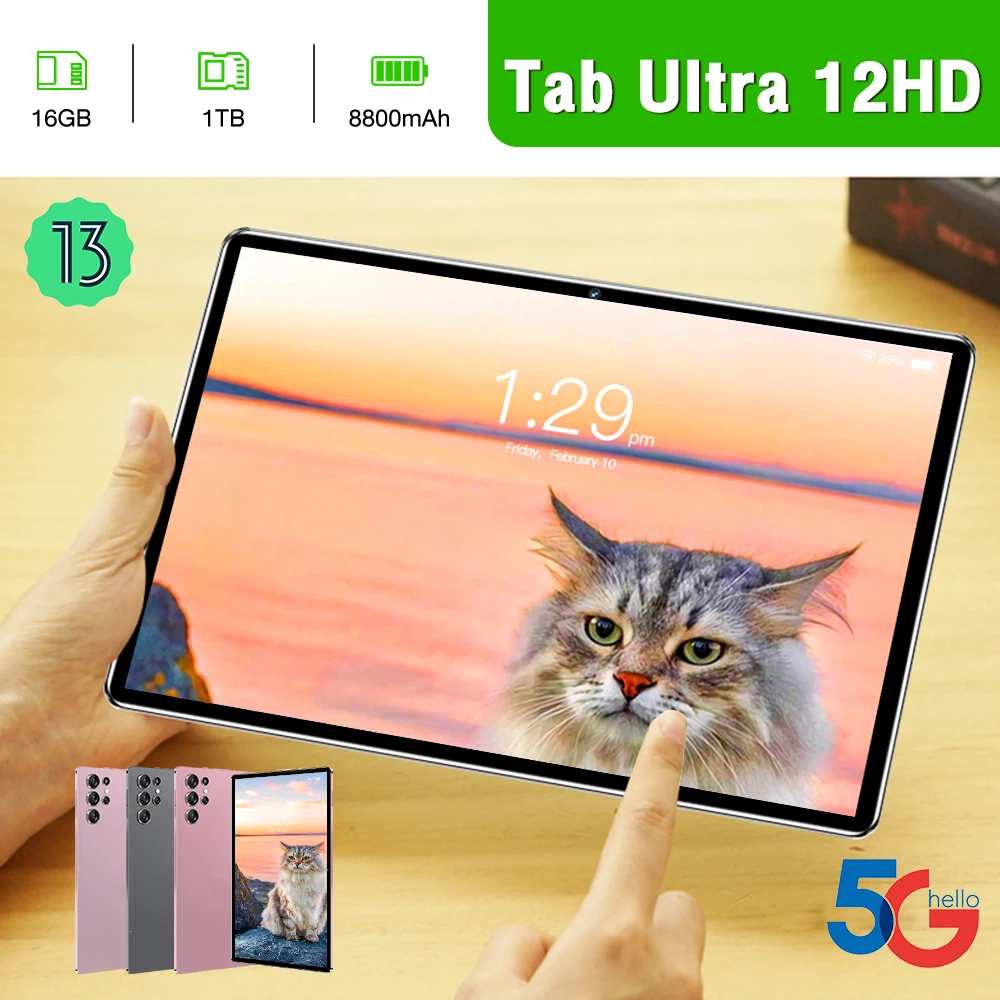 Tableta-Android-PC-Tab-Ultra-versi-n-Global-Original-16GB-de-RAM-ROM ...