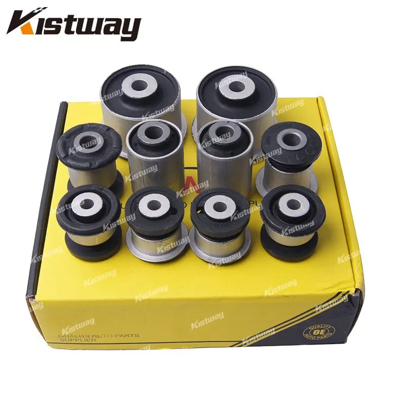 10PCS Good Front Control Arm Bushing Kit For VW Touareg 07-10 For Audi ...