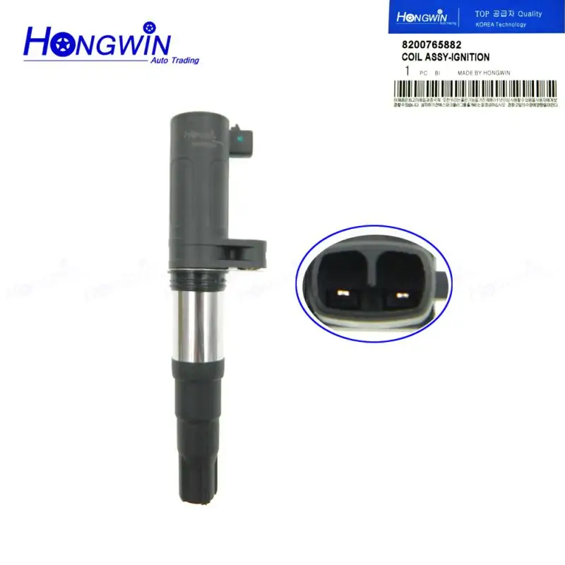 Bobina de encendido para coche, accesorio para Renault Megane Mk3 08 13 ...