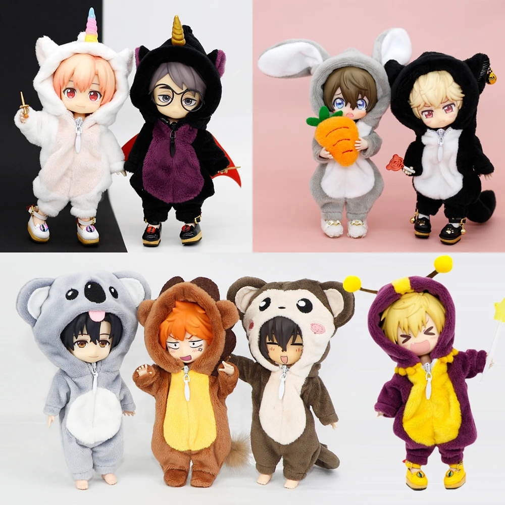 New-OB11-Clothes-Cute-Stuffed-Animal-Onesie-Angel-Pajamas-Homewear-for ...