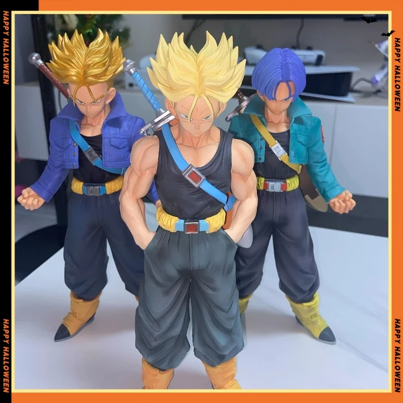 Anime-Dragon-Ball-Z-Fighters-26CM-Trunks-Figure-Super-Saiyan-Future ...