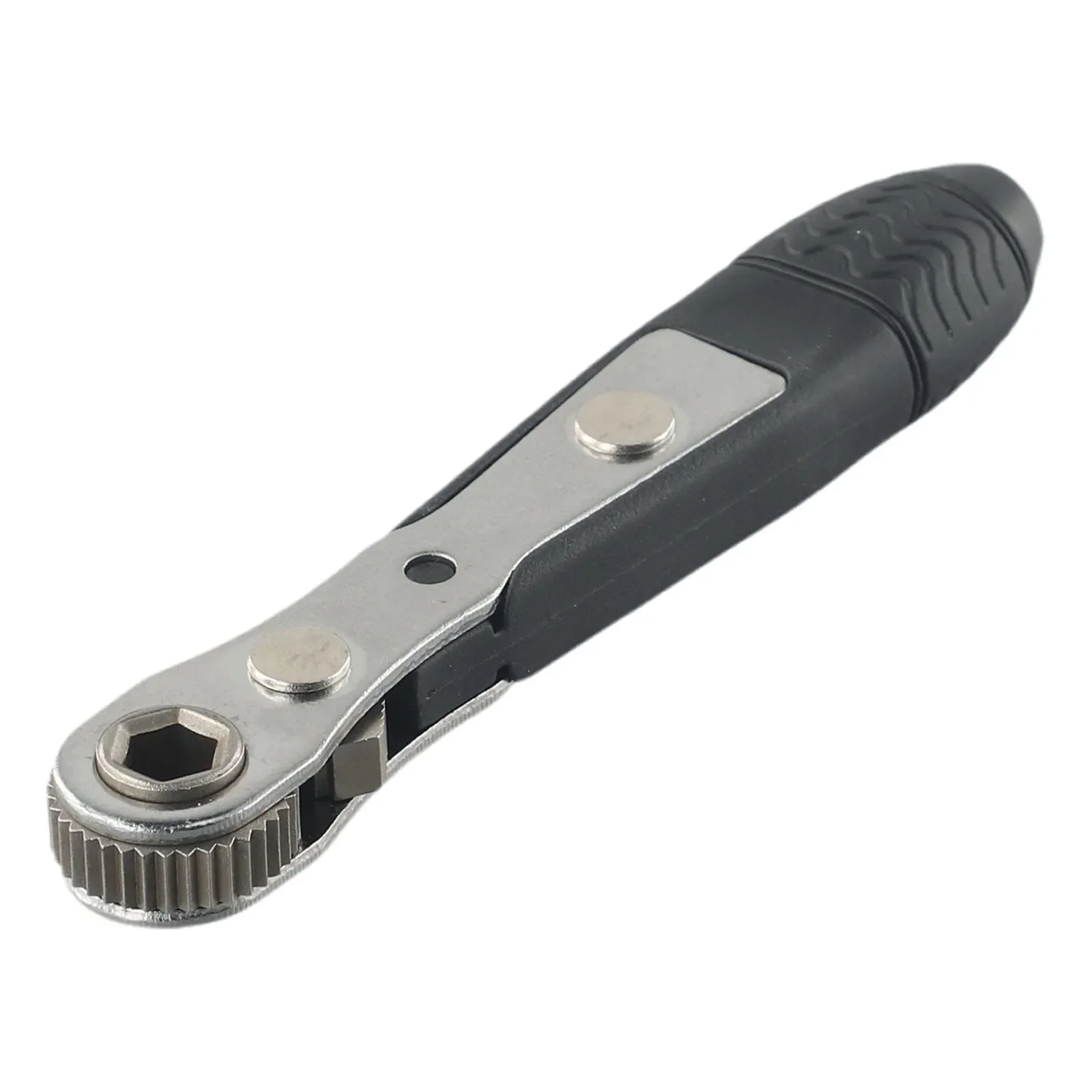 Hand Tool Wrench 1/4 Screwdriver Rod 1pcs Ratchet Wrench Socket Steel ...