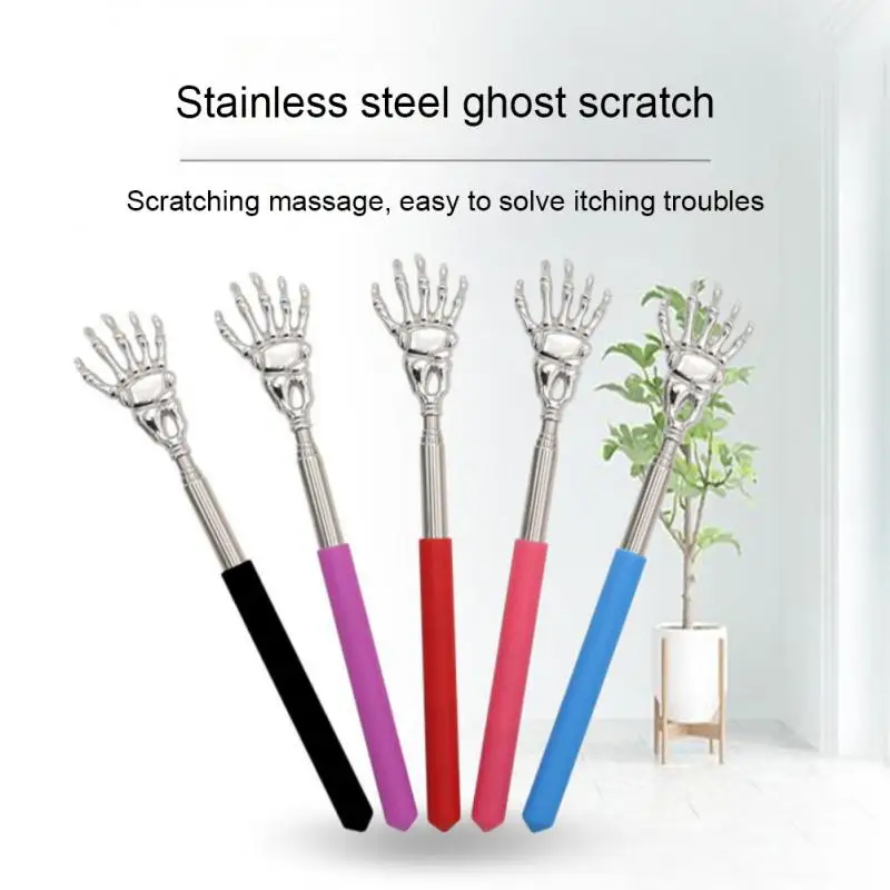 Scratching-Backscratcher-Back-Scratcher-Telescopic-Massager-Kit-Back ...