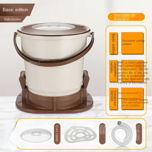 Clothes Dehydrator Laundry-Drier Hand Pull Household Manual Spin-Dry ...