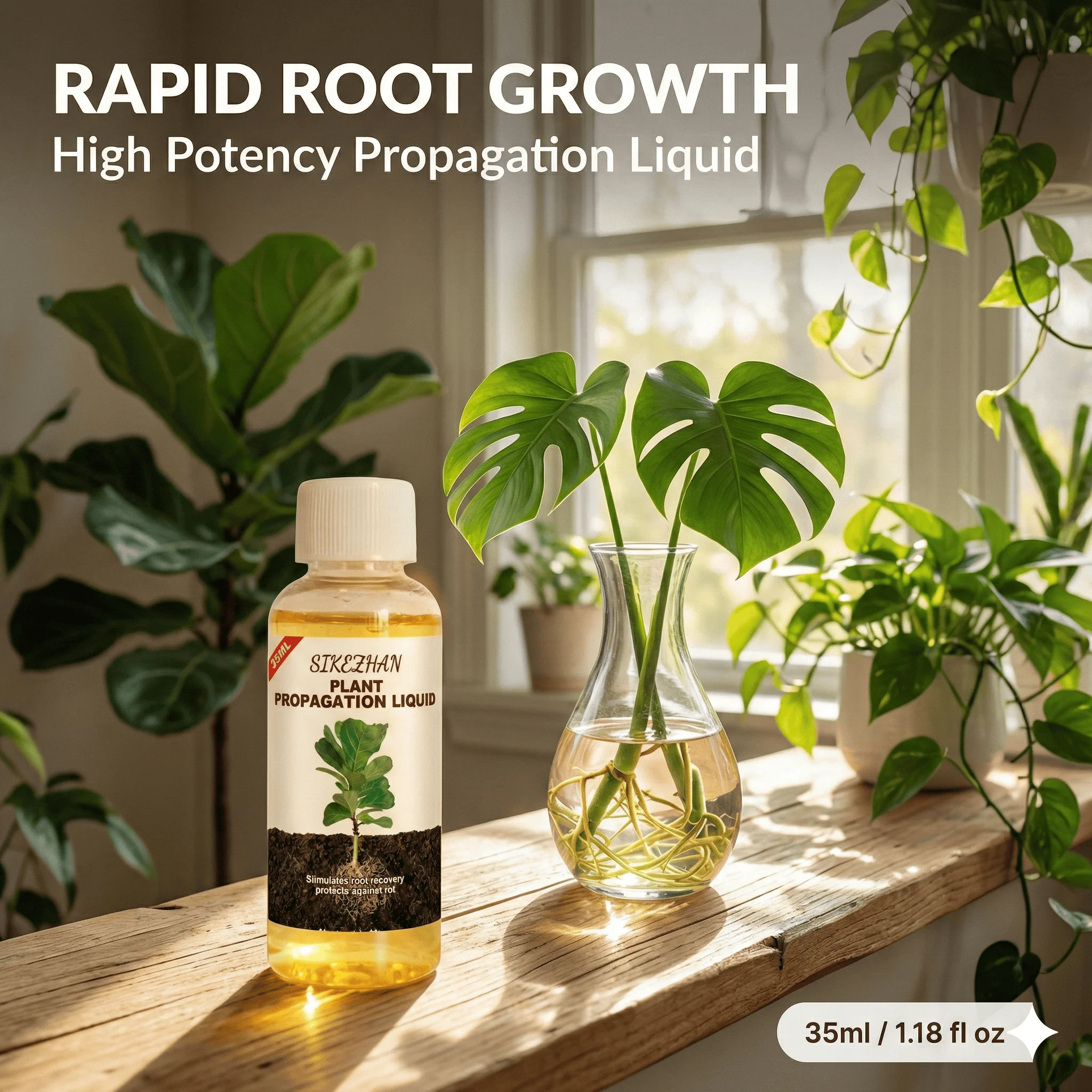 Rapid Rooting Liquid Hormone for Plants Propagation Solution Promote ...