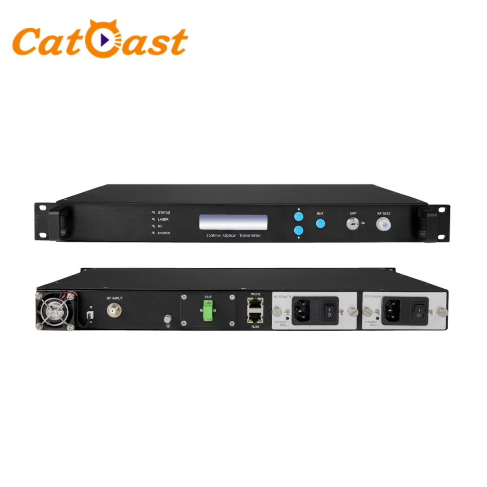 CATV-Transmitter-1550nm-20-50KM-internal-Optical-Transmitter-For-Long ...