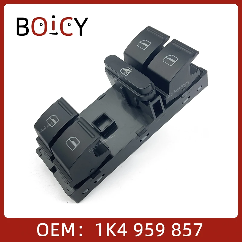 BOICY-Driver-Side-Power-Master-Window-Switch-for-VW-Jetta-Golf-Passat ...