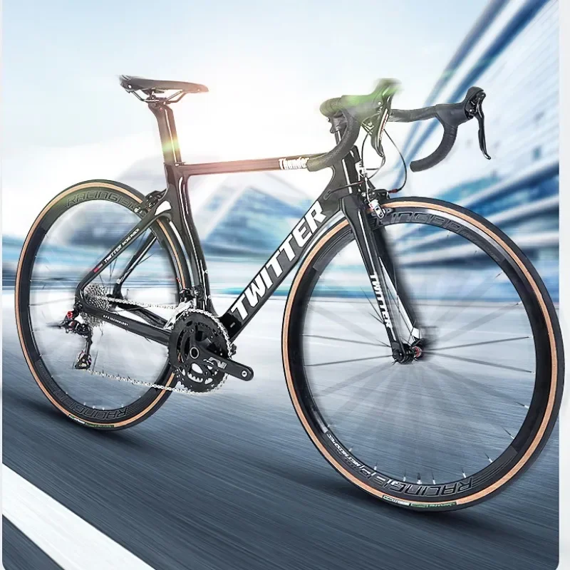 Carbon Fiber Wind Breaker Road Bike 700C 22-speed Road Racing Bike 8 ...
