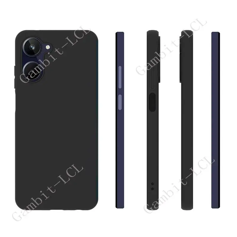 Anti-Falling Case For Realme 10 4G Realme10 2022 6.4" RMX3630 Soft ...