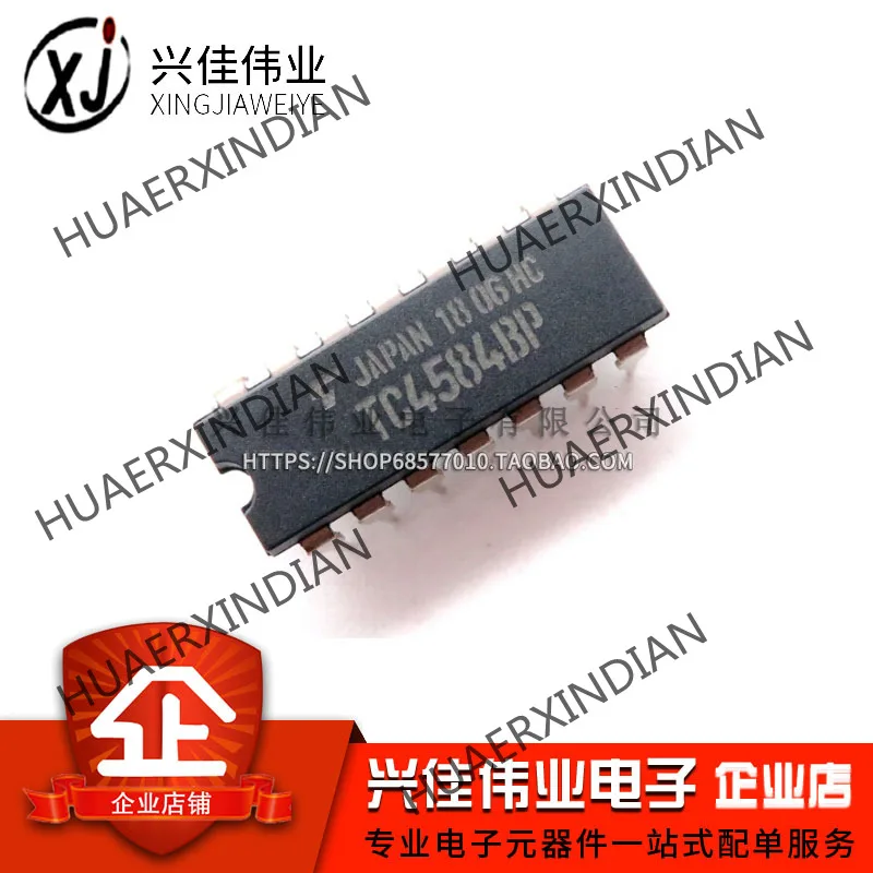 10PCS Brand New Original TC4584BP DIP 14 In Stock|Performance Chips ...