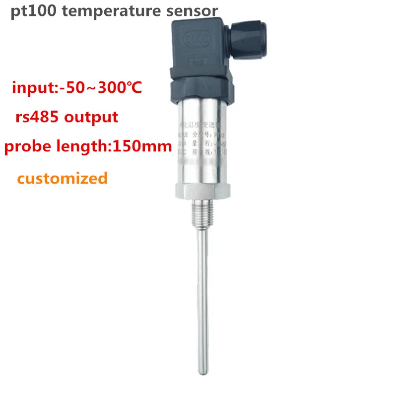 rs485-output-PT100-Temeprature-Transmitter-M20-1-5-with-304SS-Probe ...