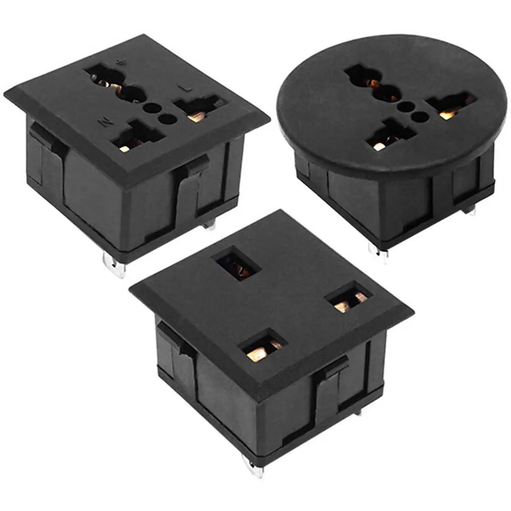 Universal-US-UK-EU-AC-Power-Panel-Outlet-American-Japan-Australian ...