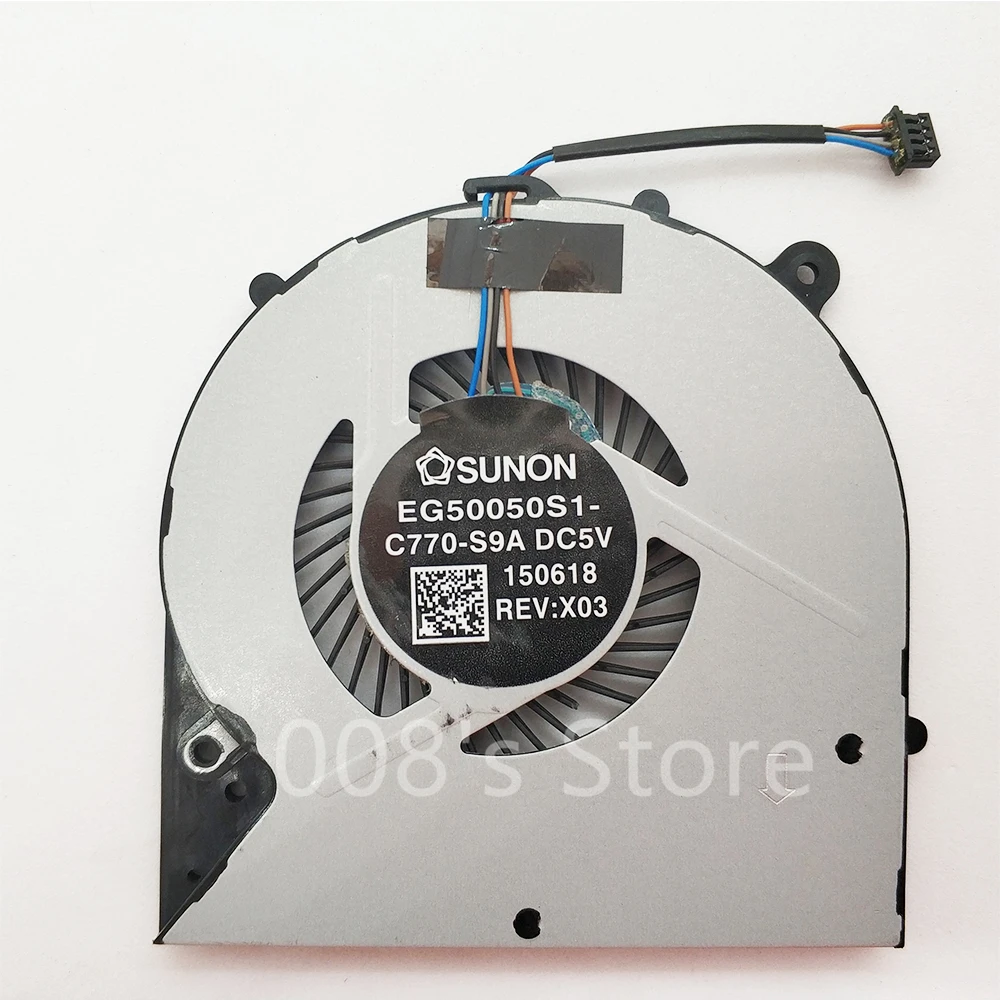 New CPU Cooler Fan For HP ZBook 15U EliteBook 850 G3 755 745 840 848 G3 ...