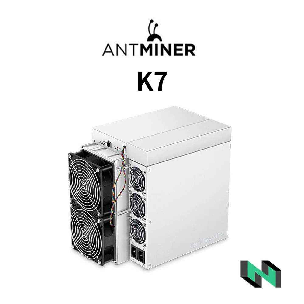 Bitmain Antminer K7 63,5 T 3080W, minería CKB con algoritmo Eaglesong ...