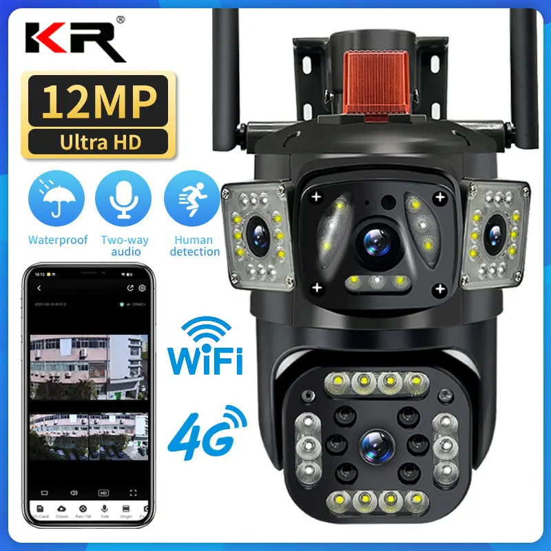 12MP-PTZ-WiFi-6K-Dual-Lens-Screen-Camera-Outdoor-Three-Screens ...