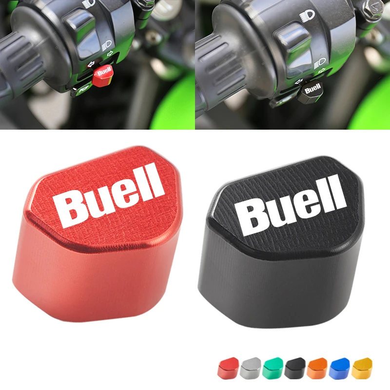 CNC Aluminum Motorcycle Switch Button Turn Signal Switch Key Cap For ...