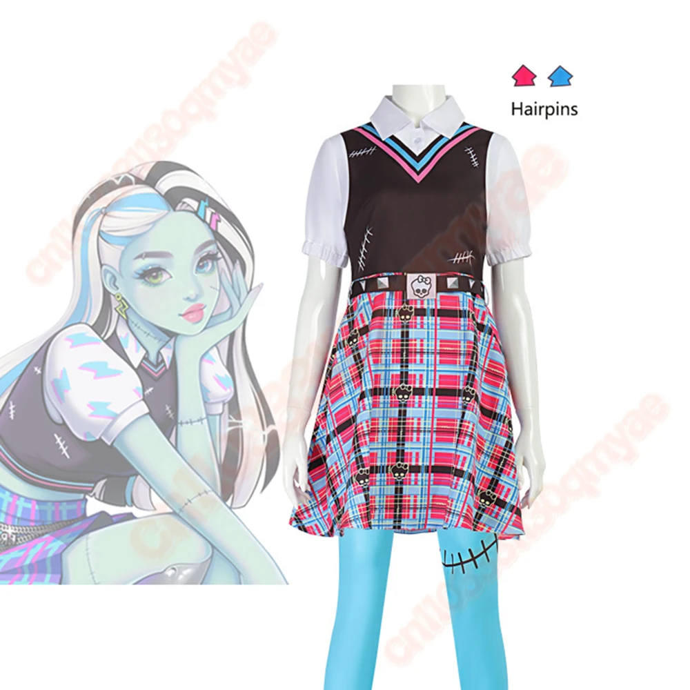 Outfit de Monster High: The Ultimate Guide to Frankie Stein’s Cosplay ...