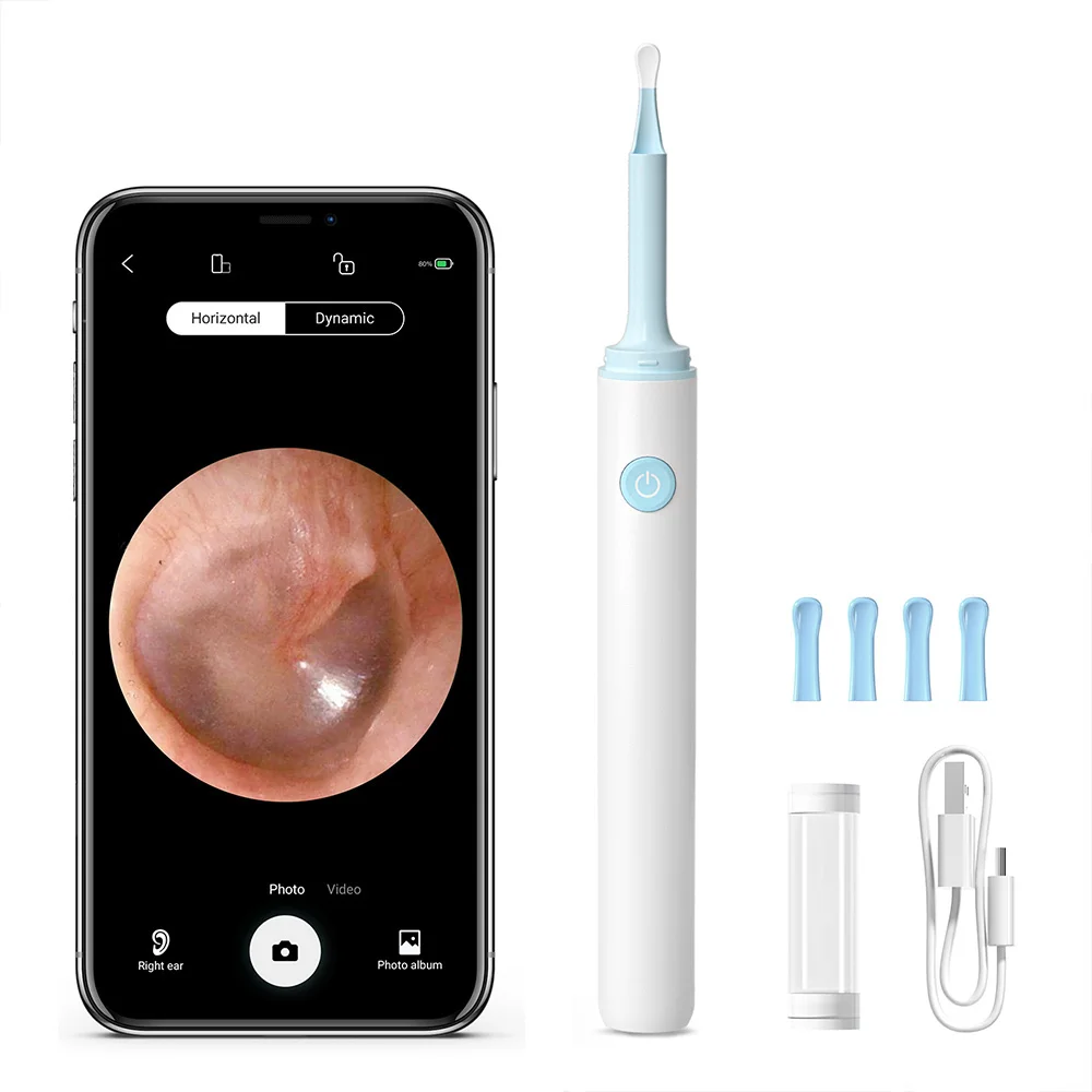 Wireless-Ear-Endoscope-Visual-Ear-Cleaner-Earpick-with-Camera-WIFI-USB ...
