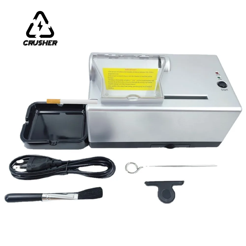 CRUSHER-High-Power-Electric-Cigarette-Rolling-Machine-6-5-8mm-Fully ...