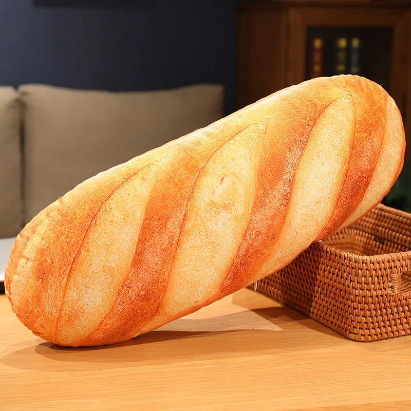 Linda-almohada-de-felpa-de-Pan-grande-para-ni-os-mu-eco-suave-Kawaii ...
