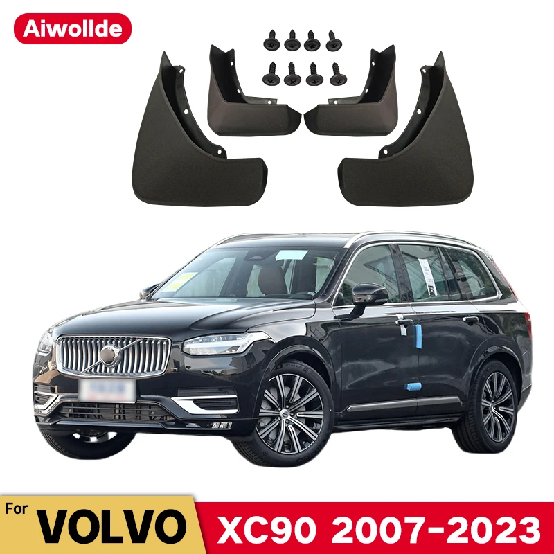 Mudflaps For Volvo Xc90 2007-2023 2022 2021 2020 Mudguards Mud Flaps ...