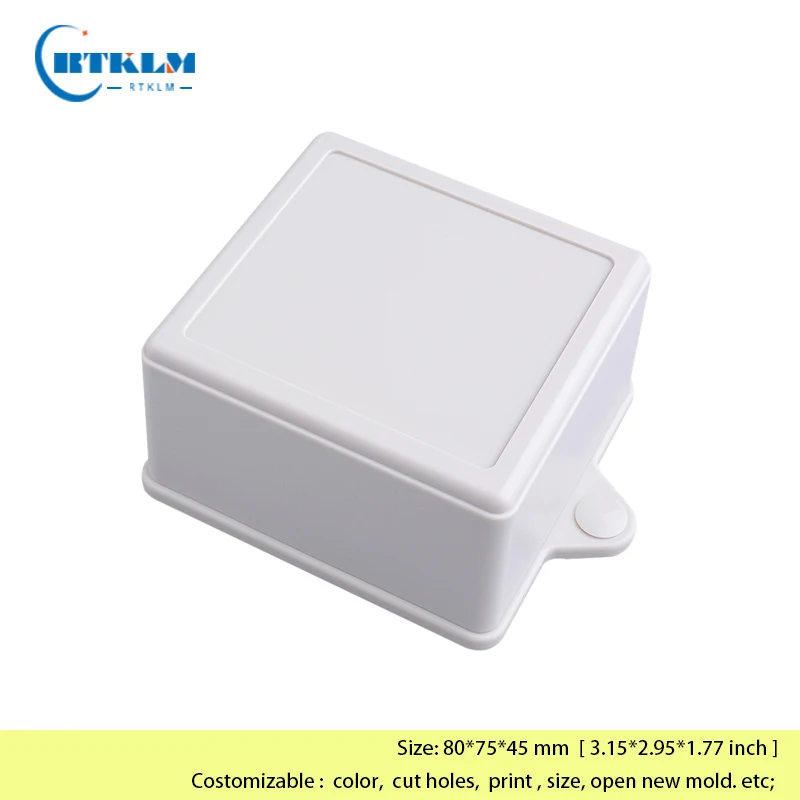 Small-Plastic-Enclosure-For-Electronic-Device-DIY-Electronic-Project ...