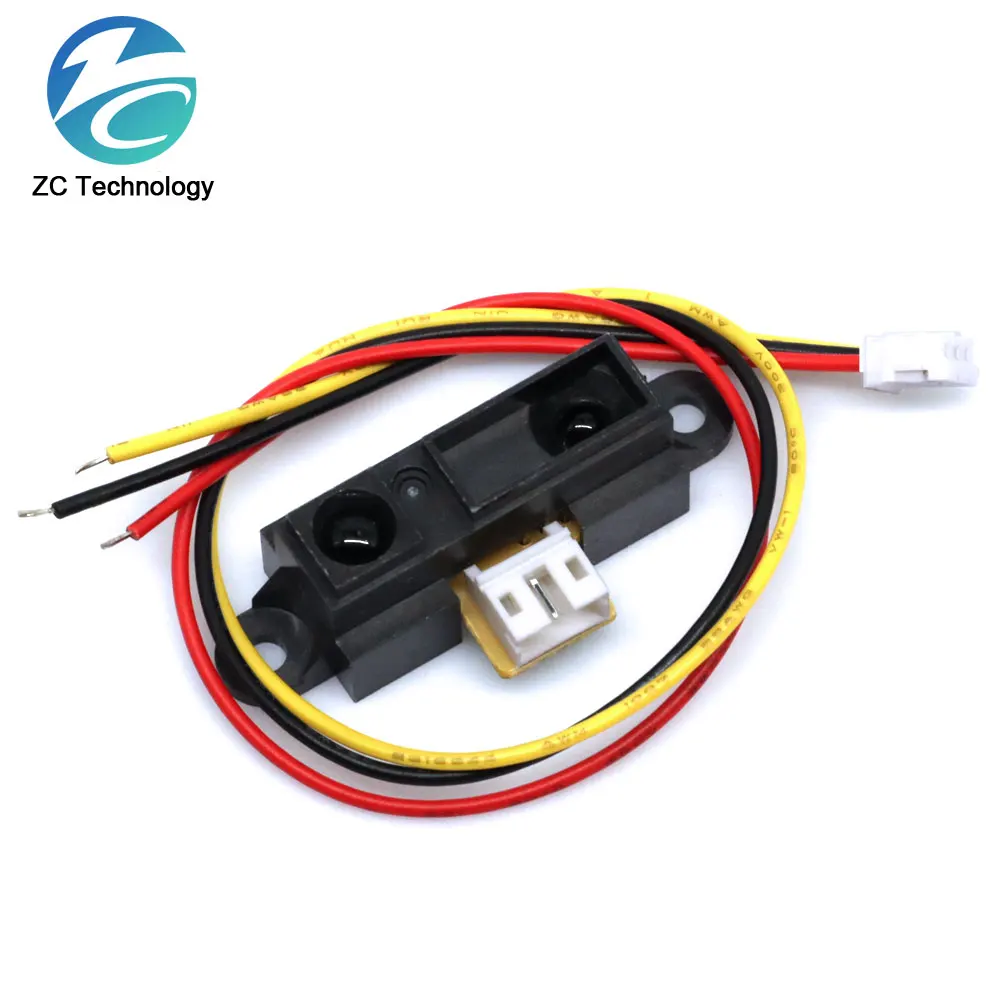 GP2Y0A41SK0F-IR-Infrared-Ranging-Sensor-Module-S-H-ARP-4-30cm-Distance ...