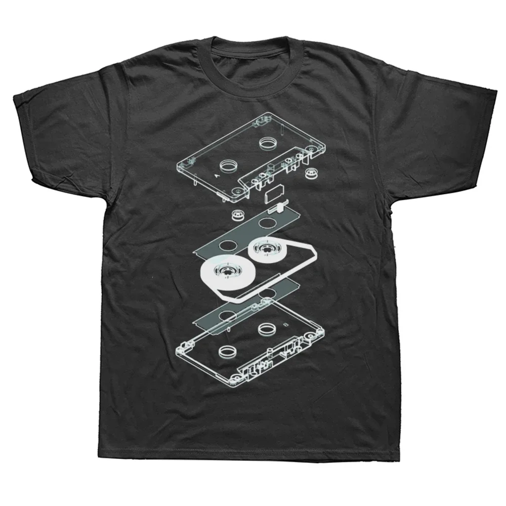 Graphic-Streetwear-Retro-Dj-Mc-Music-Tape-Player-Cd-Birthday-Gifts ...