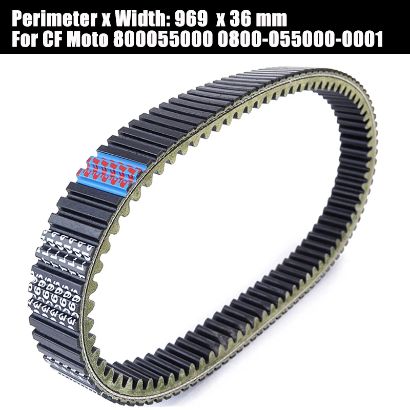 Drive-Belt-For-CFMoto-CFORCE-ZFORCE-800-950-1000-Tracker-CF1000UU ...
