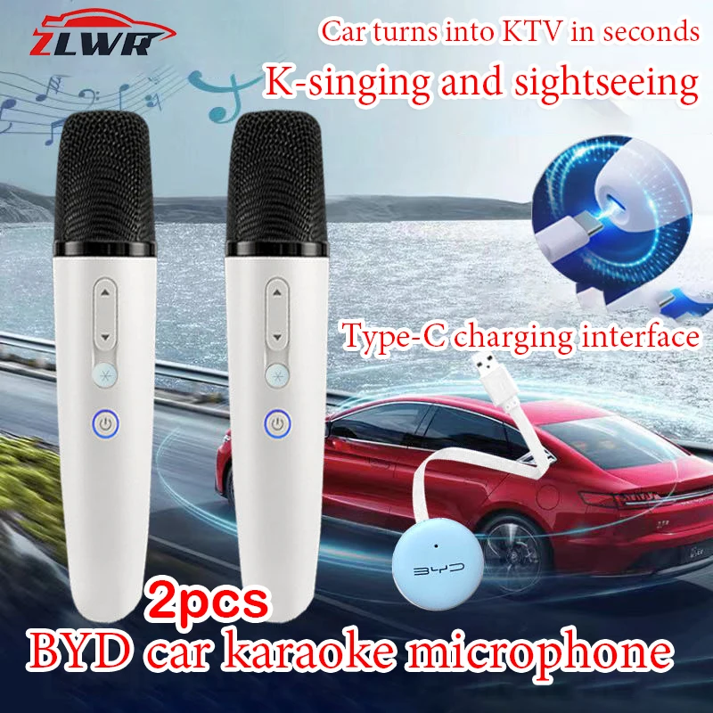 ZLWR-2022-2024-BYD-ATTO-3-Dolphin-Seal-Song-plus-car-microphone-with ...