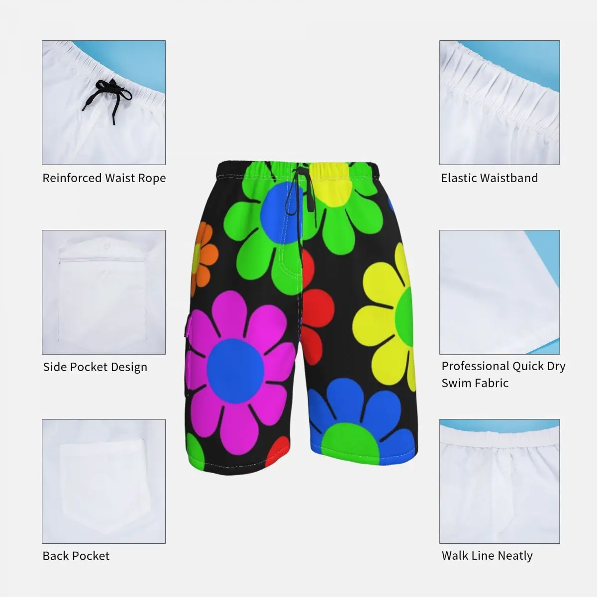 Swim Trunks Clipart