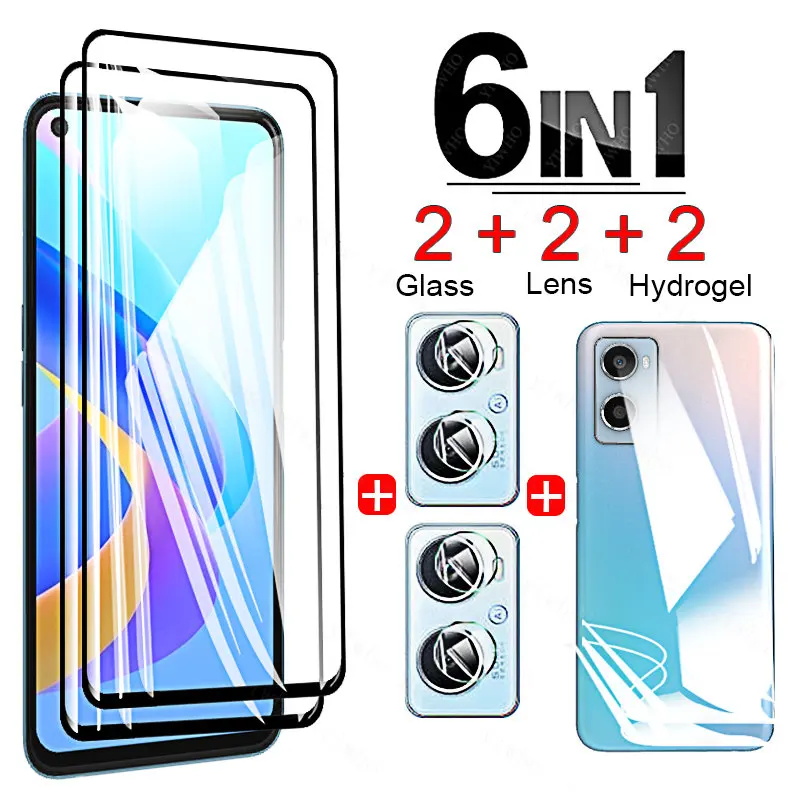 Camera-Len-for-Oppo-A95-Screen-Protectors-Tempered-Glass-Hydrogel-Film ...