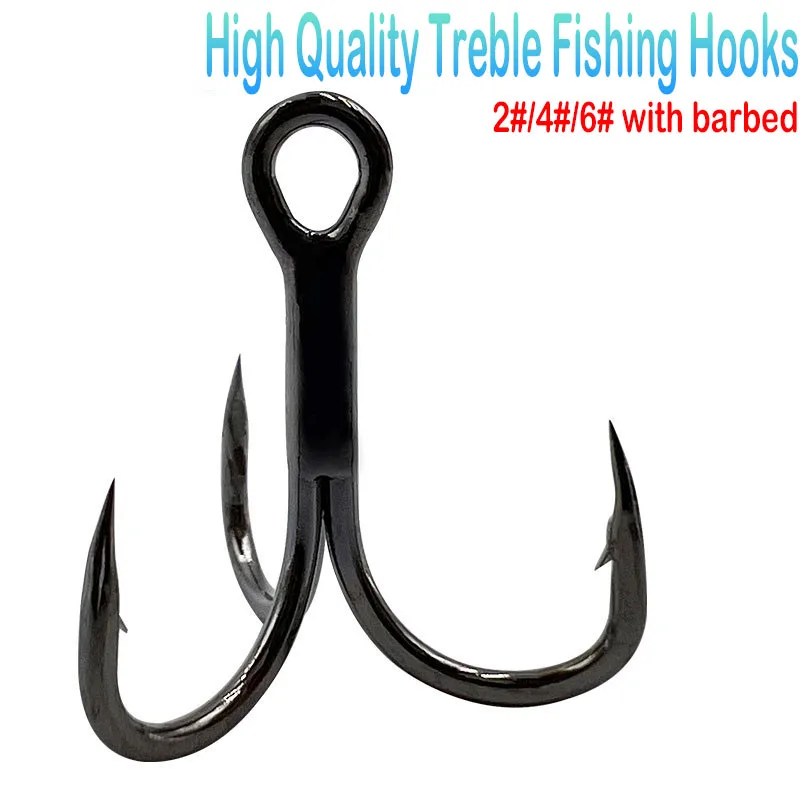 30-Hooks-per-Pack-Black-Nickle-Short-Shank-Cutting-Blade-Forged-High ...