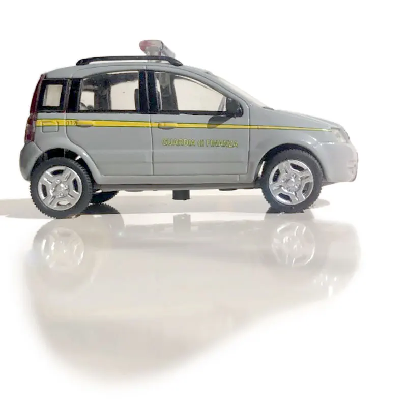 1-43-Scale-Diecast-Car-Model-Toys-FIAT-PANDA-4X4-Police-Edition-Newray ...